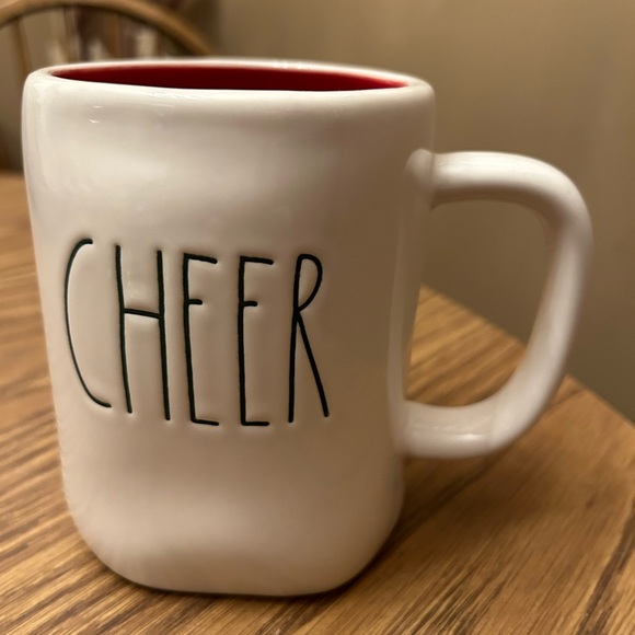 Kitchen | Rae Dunn Coffee Mug Cheer Christmas Holiday Cheerleading ...